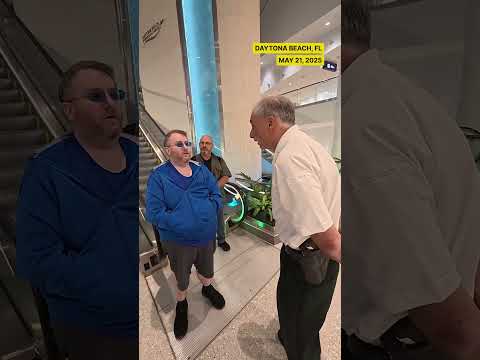 "I'M THE GUY YOU WANT TO KILL!" | Florida Sheriff Confronts Man At Airport, Alleges Death Threat