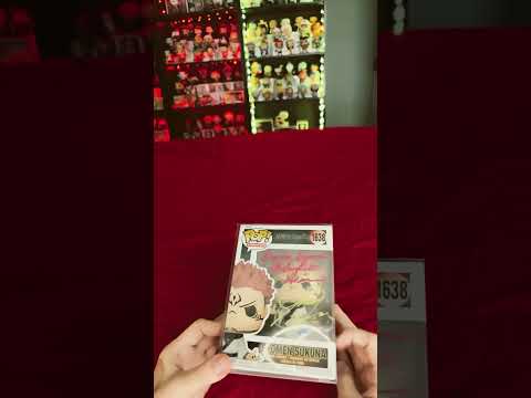 Sukuna autograph #jjk #funko #anime #collection #collector 