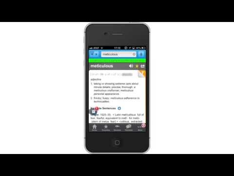 How to Set iPhone and iPad Dictionary App