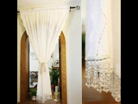 Partition Decorative curtain 100% polyester Entryway Curtain # shorts