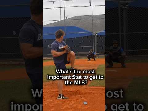 What's the most important stats to get to the MLB?