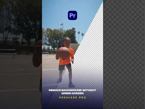 How to Remove Background in Premiere Pro Without Green Screen