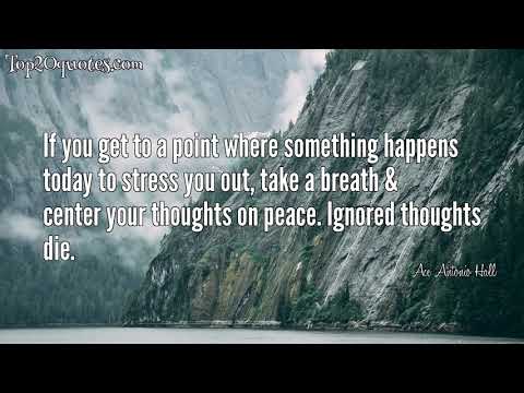 âš” Top 14 Quotes of Ace Antonio Hall - Film actor
