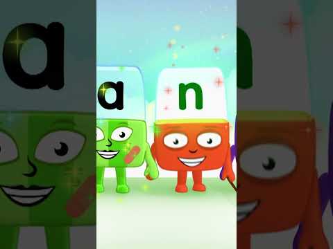 Alphablocks Band together again: B-A-N-D Highlights | Learn to read | @officialalphablocks