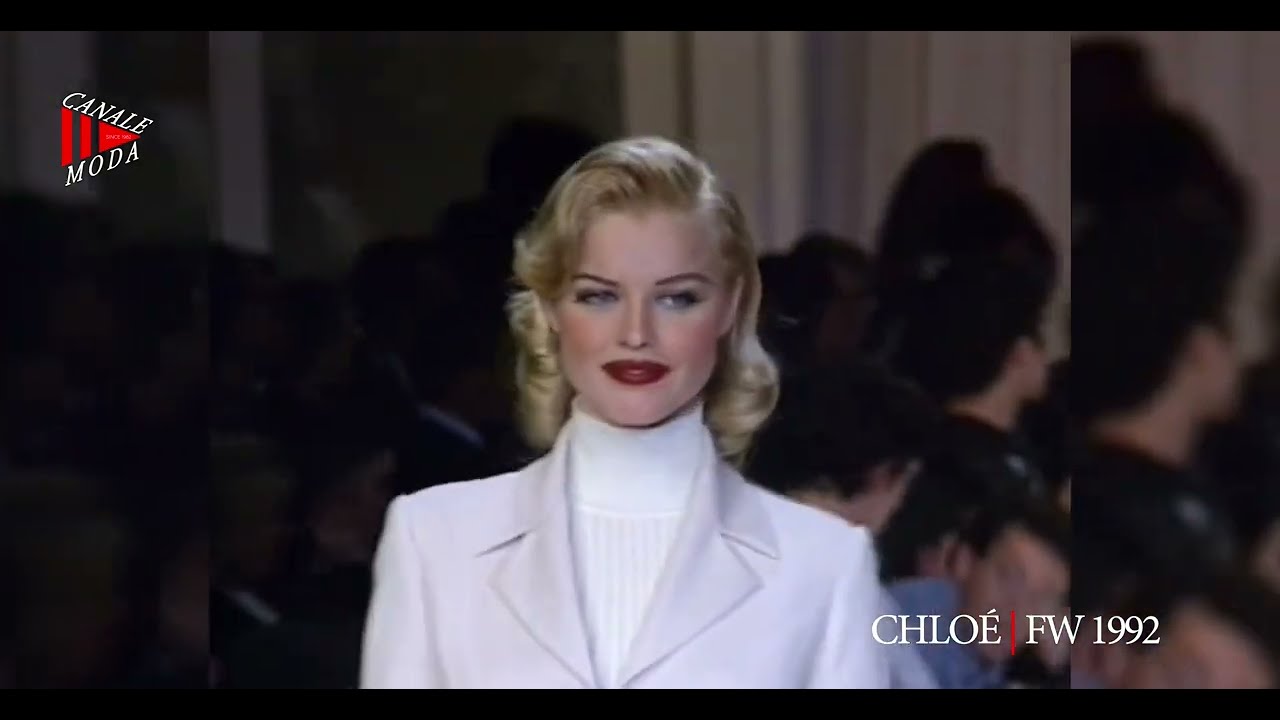 CHLOÉ Fall Winter 1992 Paris - Canale Moda