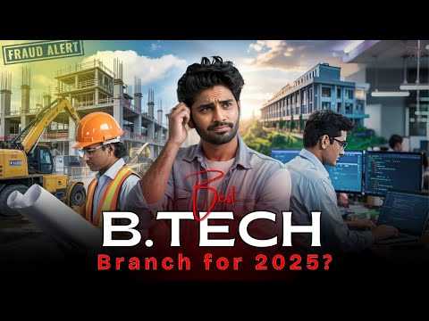 STOP Choosing CS Without Knowing the FACTS | Best Branch for B.Tech in 2025? CS vs Core | Real Guide