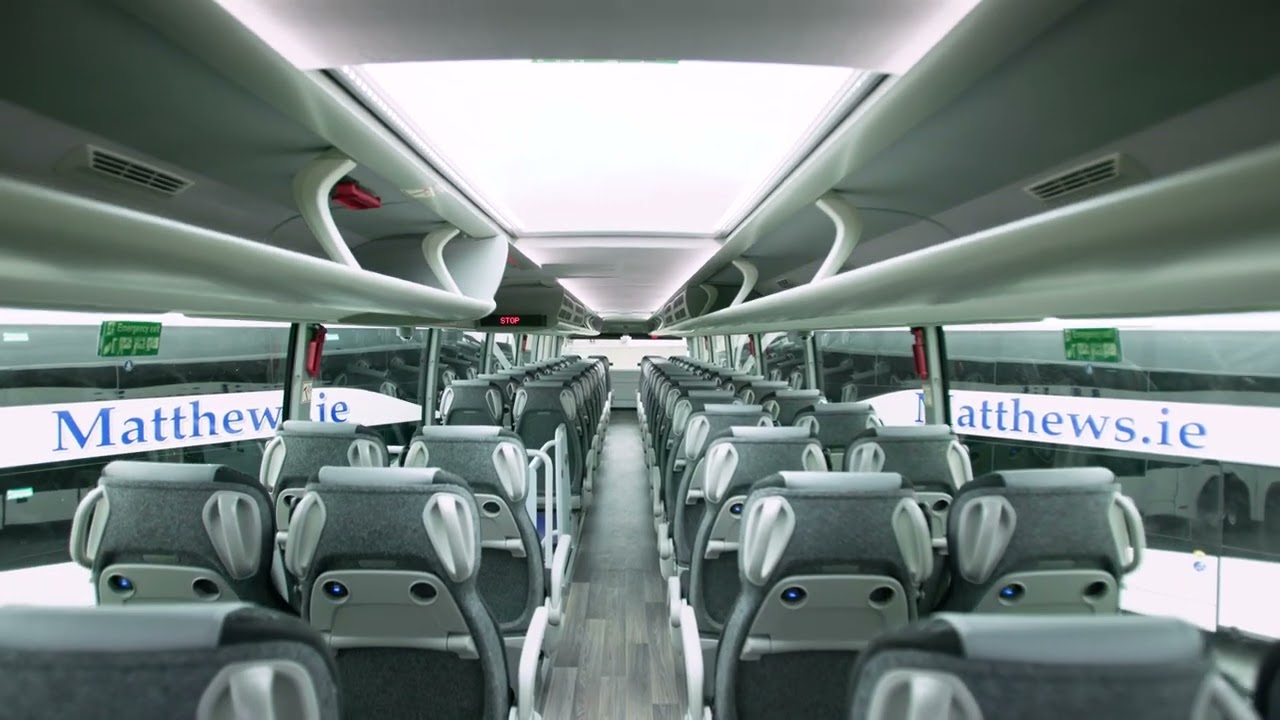 Matthews Coach Hire takes delivery of Ireland’s first Volvo 9700 double-deckers