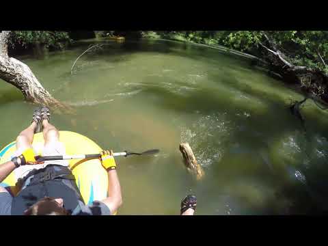 Tubing with Catherine Lane