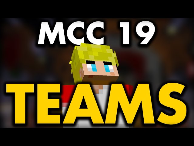 Minecraft Championship (MCC) 19: Full list of competing teams revealed