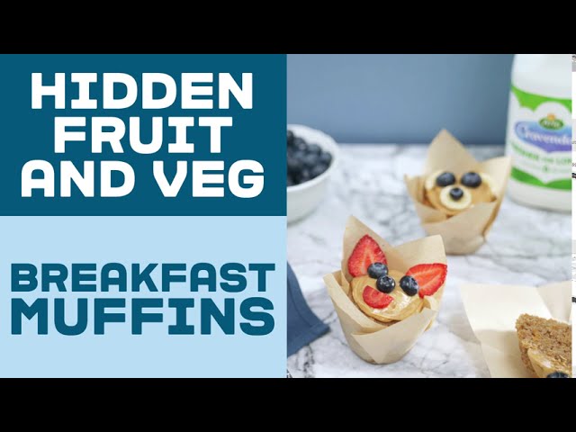 Brain Boosting Banana Muffins Recipe | Arla UK