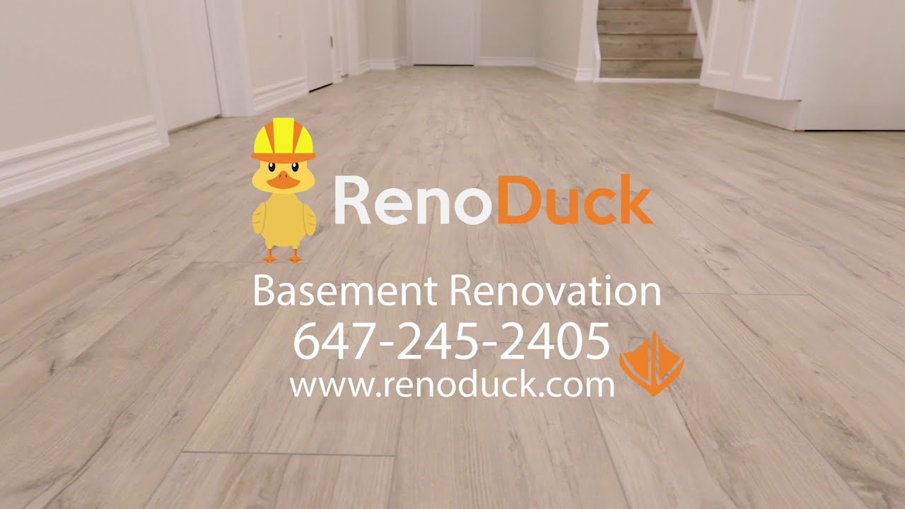 Beautiful Basement Renovation in Maple