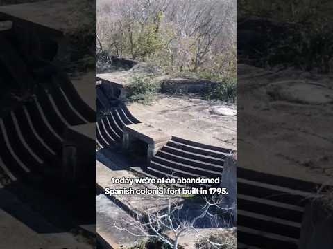 Lost Spanish Fort in Louisiana Swamp! 🤯