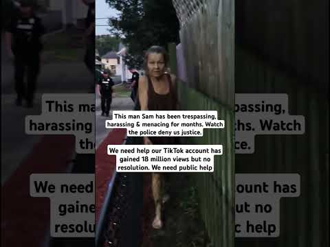 undeniable evidence of systematic coercion all surrounding this guy Sam. Please help us get justice