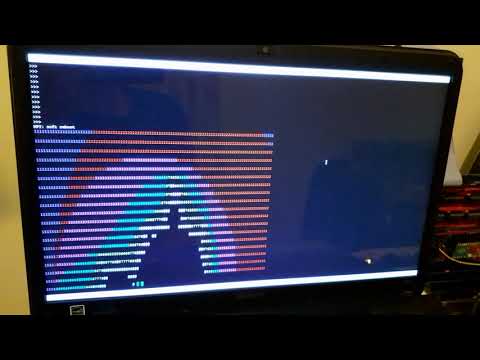 Raspberry Pi Pico Mandelbrot in ASCII
