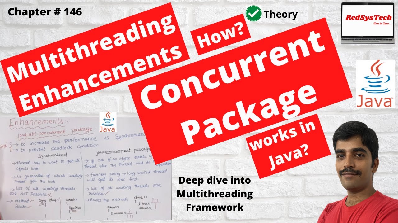 # 146 Package java.util.concurrent | java.util.concurrent Package | Java Concurrency|Java|RedSysTech