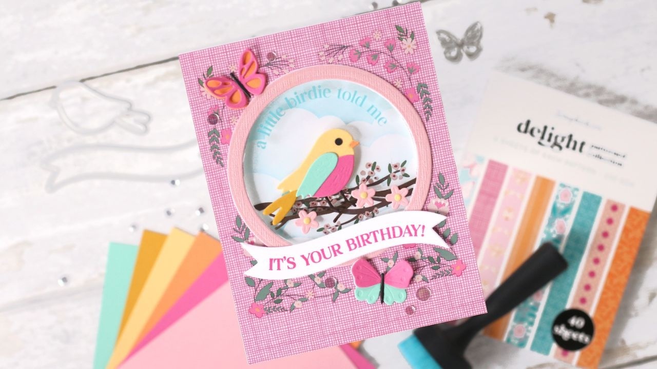 How to Make a Window Card with a Hidden Surprise Inside!