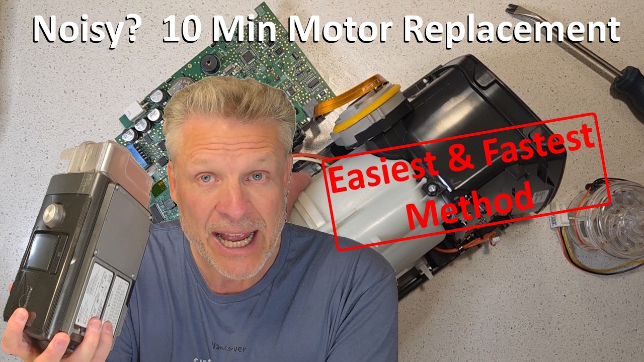 How to FIX Noisy ResMed AirSense 10 Motor Replacement (Under 10 Minutes CPAP Repair)