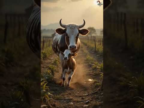 "Duniya Ki Pehli AI Cow! Dekhkar Hairan Reh Jaoge! 🐄"