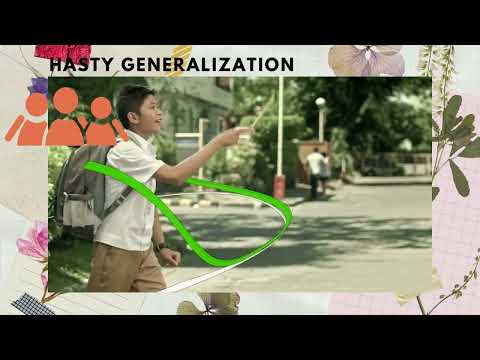 Types of fallacy in the filipino commercial