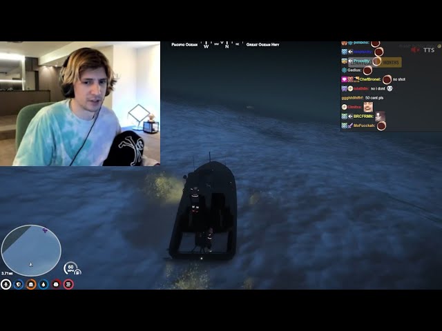 xQc reveals the six-figure amount he was offered for hosting a ...