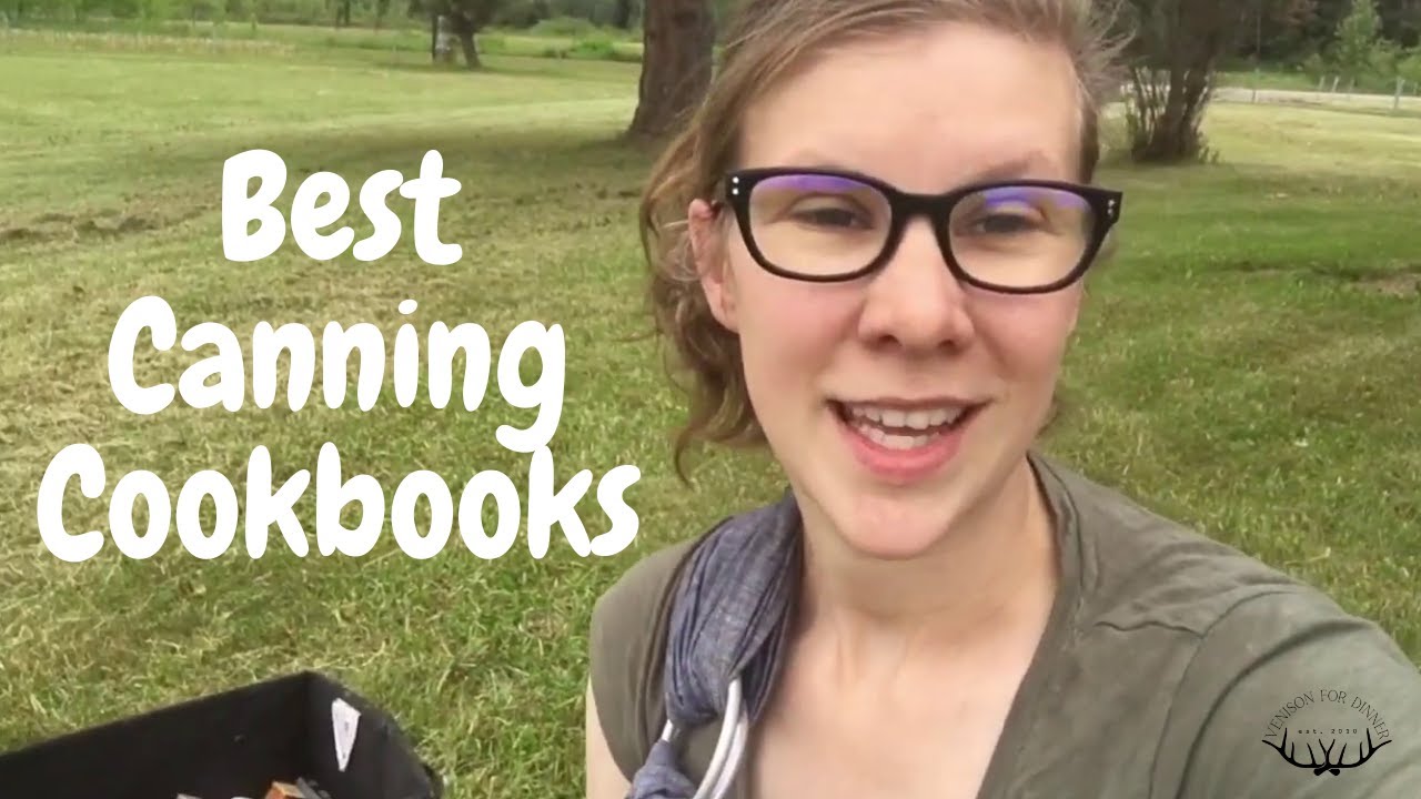 My Favorite Canning Recipe Books {Cookbook Review Video}
