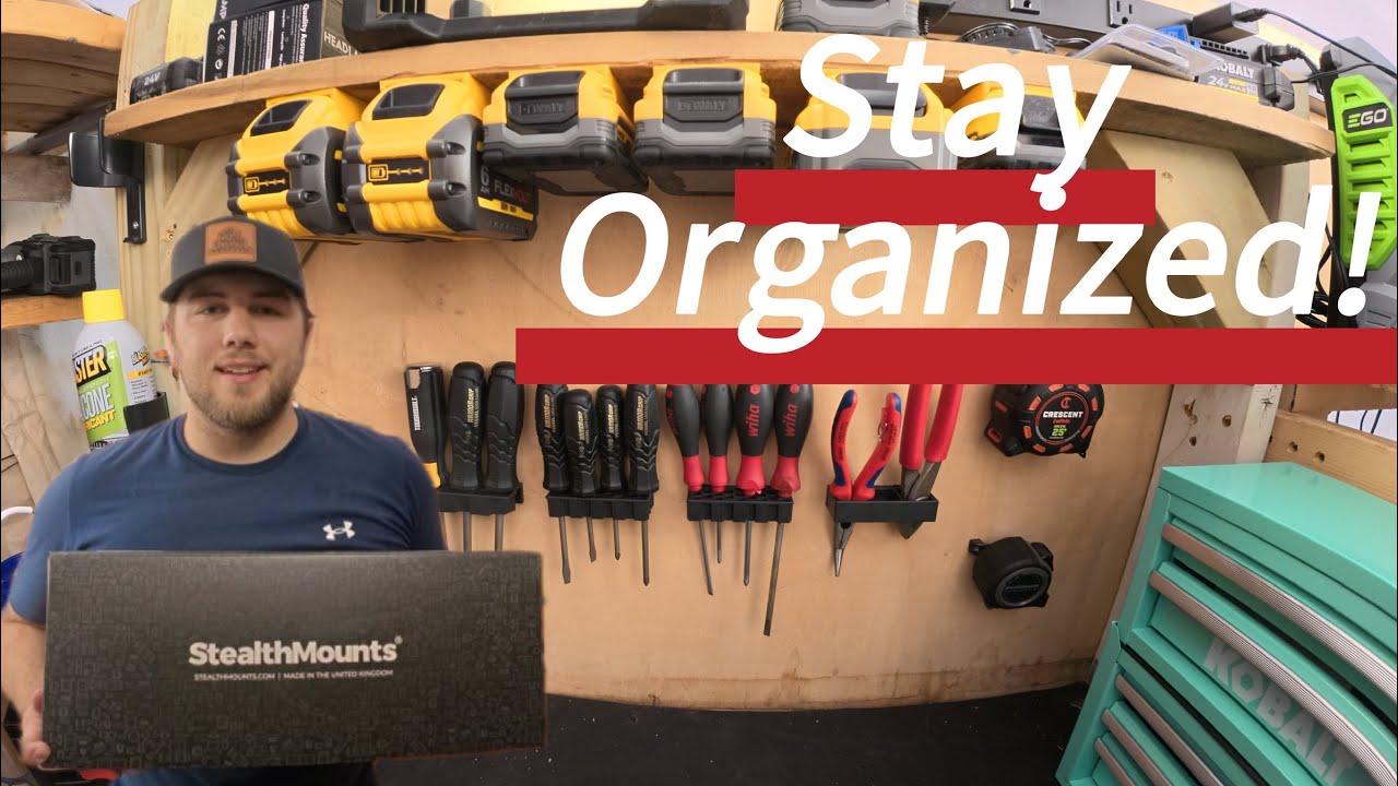 The Tool Organization Hack That Changes EVERYTHING (StealthMounts)