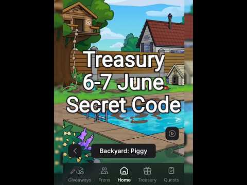 TREASURY SECRET CODE: 6-7 June