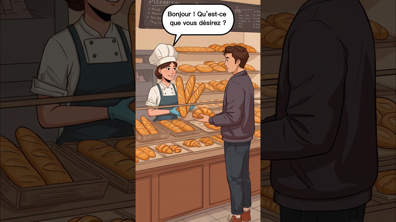 How to Order at a French Bakery 🥐 | Real French Conversation for Beginners