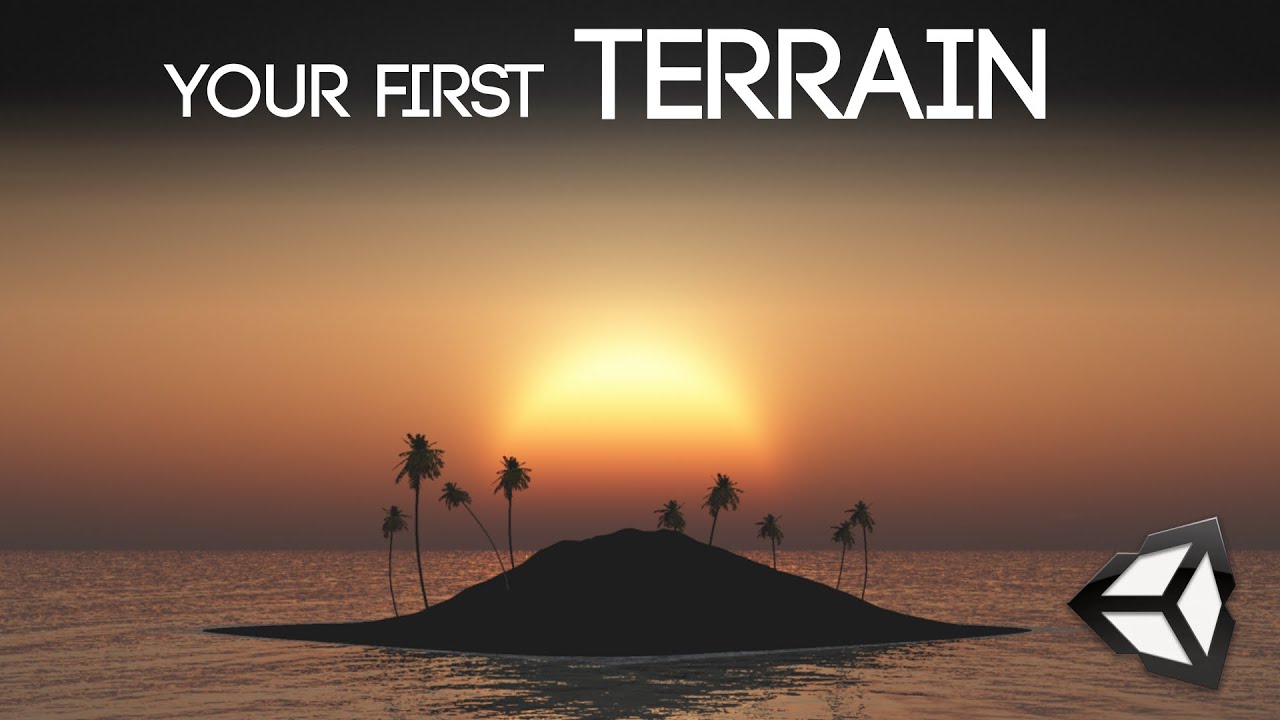 Unity 3D - How to make your First Terrain (Beginner Tutorial)