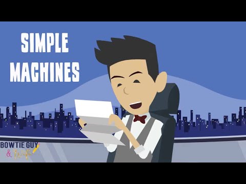 Simple Machines - Educational Physical #Science Video for Elementary Students & Kids