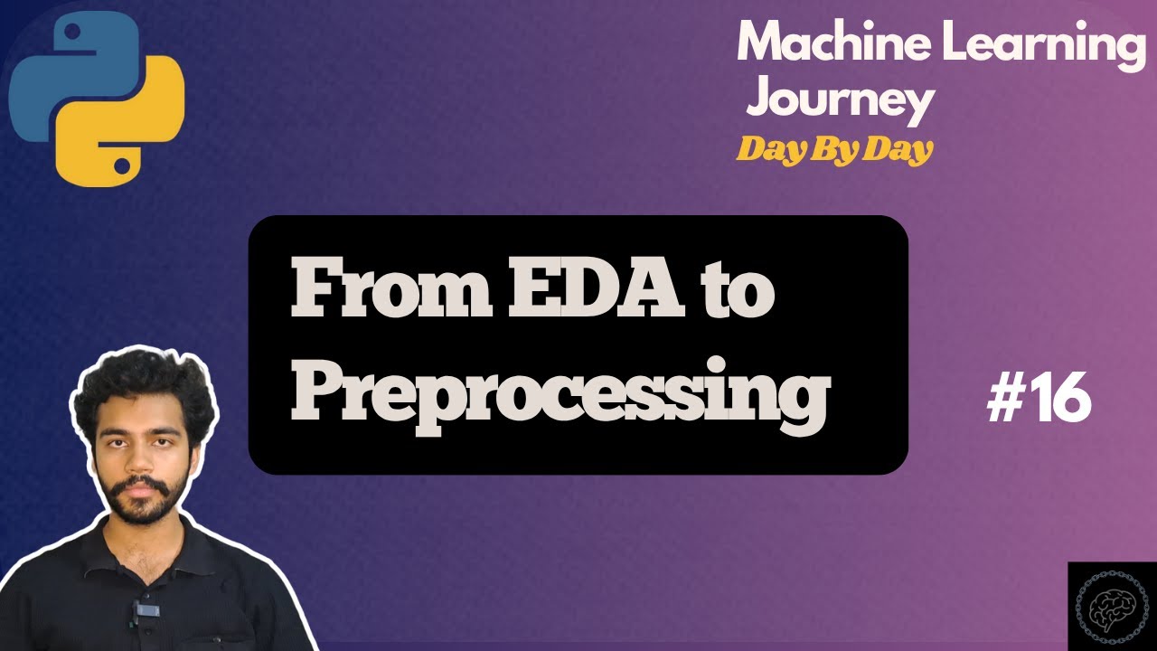 From EDA to Data Preprocessing in Machine Learning | Clean & Prepare Your Data for Modeling