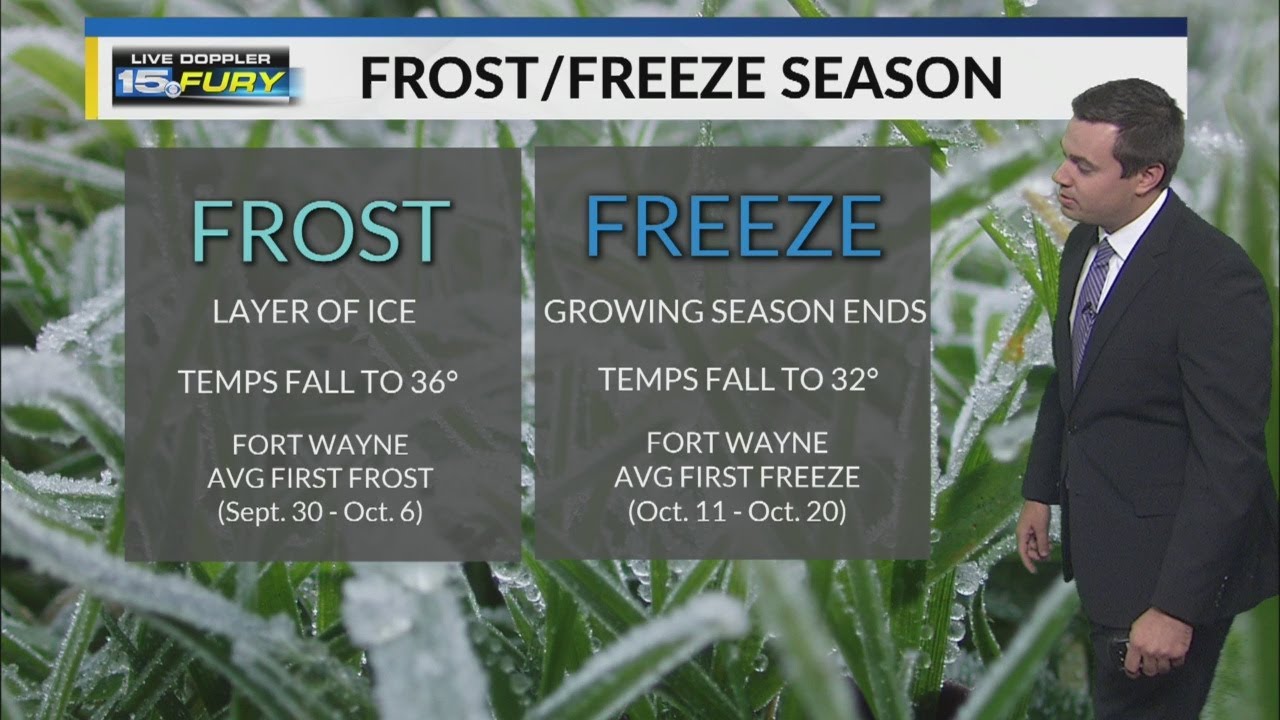 Frost Freeze Info