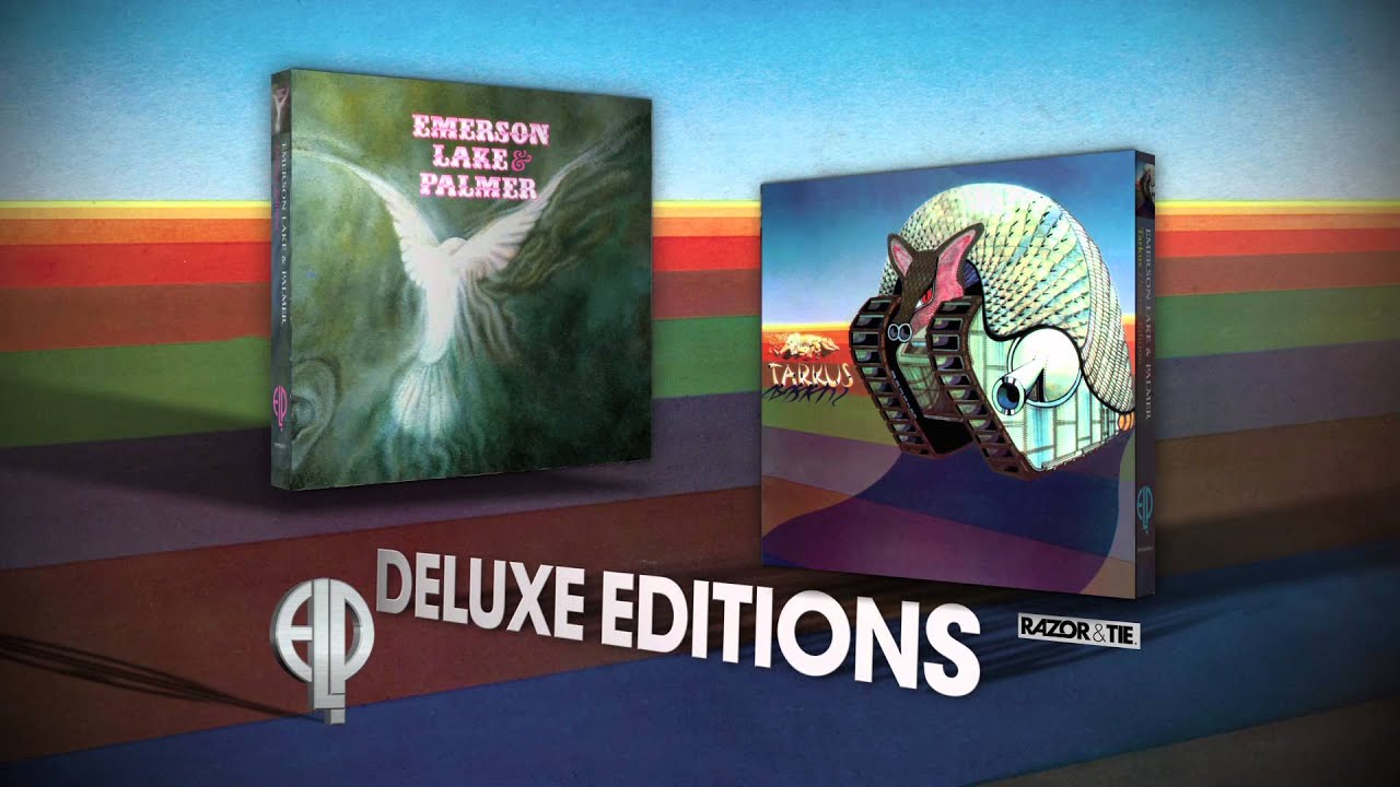 Emerson, Lake & Palmer - ELP and Tarkus Deluxe Editions