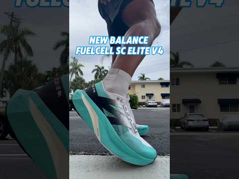New Balance FuelCell SuperComp Elite v4 On Feet