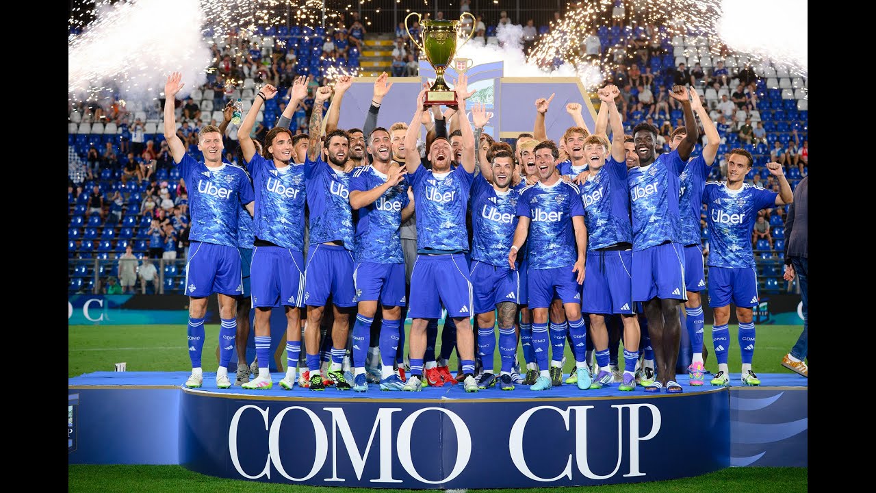 Como Cup 2025 - Goal Collection!