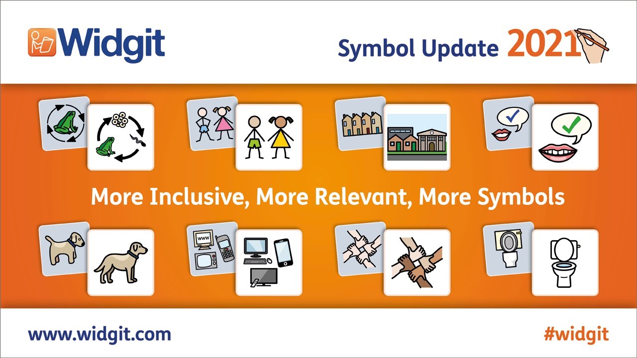 Widgit Symbol Update 2021