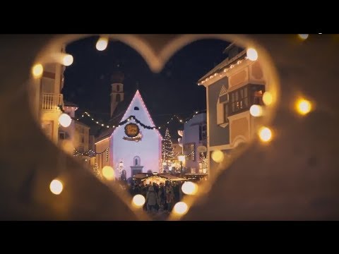 DOLOMITES Val Gardena - Christmas Winteremotions in the Dolomites