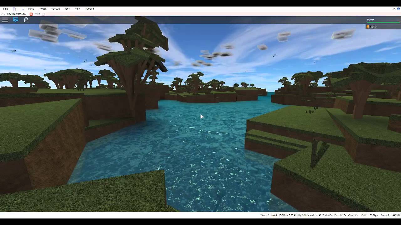 ROBLOX :: Procedural World