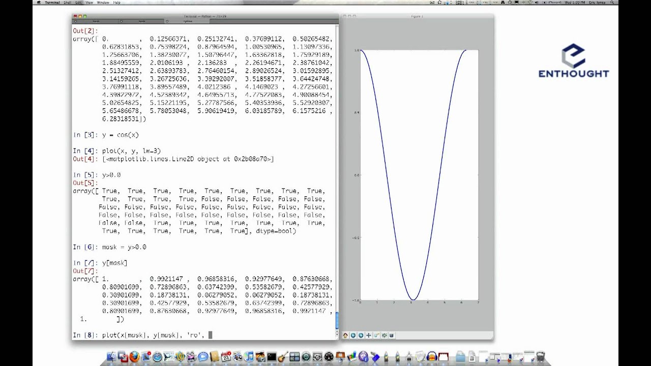 Fancy Indexing to Select Array Values