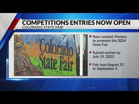 Entries open for Colorado State Fair