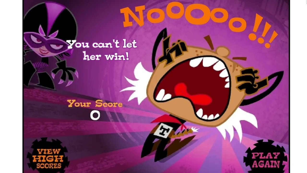 The Good, The Bad And El Tigre OST Title & Main Menu/Game Over/Evil Win/Hero Win