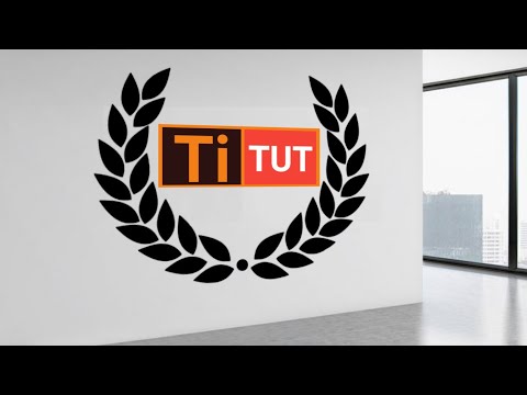 ✍️Ti/TUT Name Logo design || Naveen guru || Ti & TUT || Ti/TUT ka logo kaise banaye