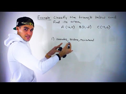 MPM2D Grade 10 Math (Ontario, Canada) - Classify Triangles (Isosceles Right Triangle)