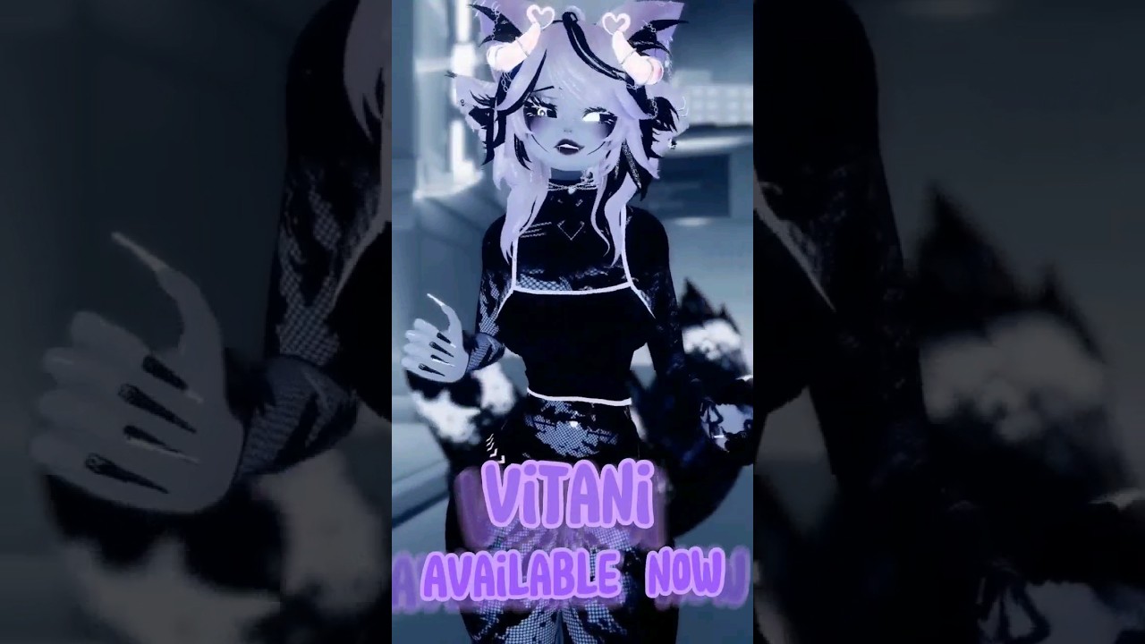 New Avatar available now! #vrchat #egirl #vrchatavatar