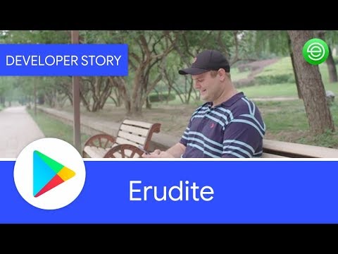 Learn Android Developer Story Erudite improves language learning ...