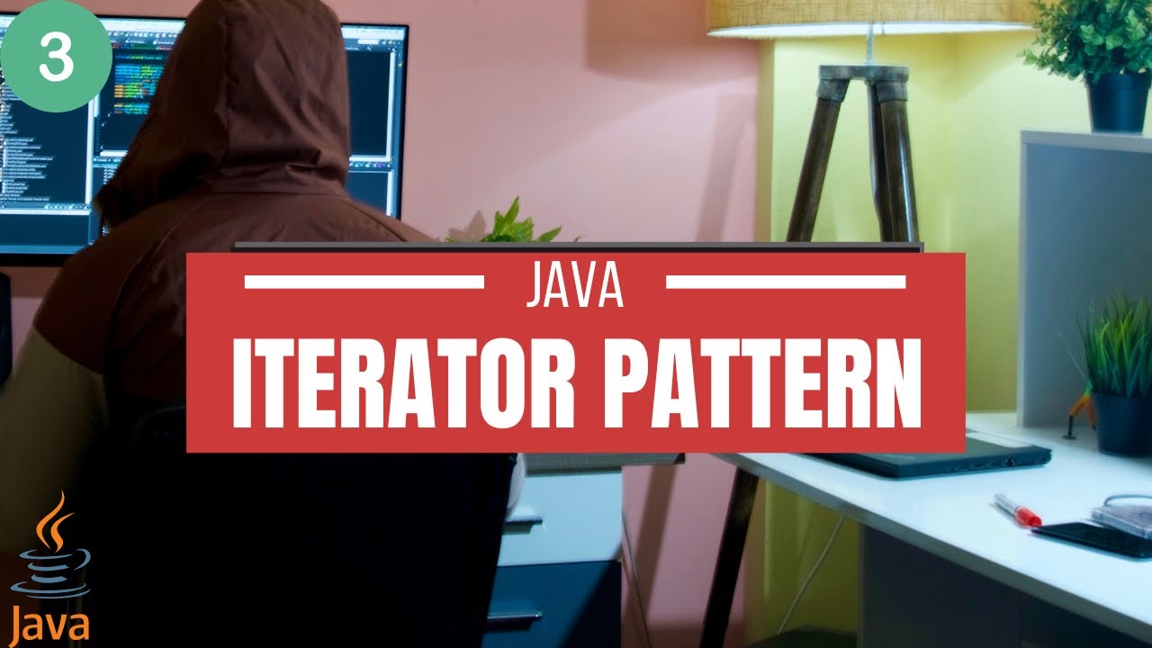 The Iterator Design Pattern in Java - Concept & Code walkthrough | Reactive Programming With Java #3