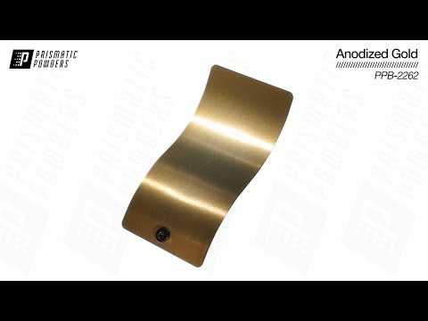 Prismatic Powders Anodized Gold PPB-2262