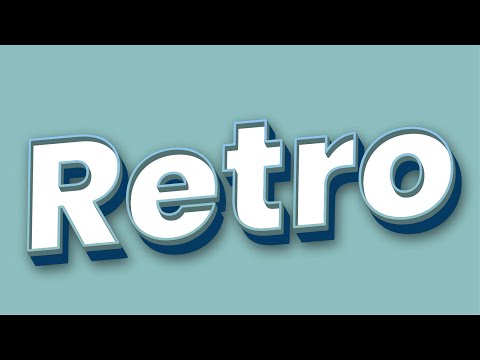 3d text illustrator l text effect in adobe illustrator l Modern Text Effect l adobe illustrator