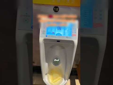 How China Invented Toilet From 2050 #urine