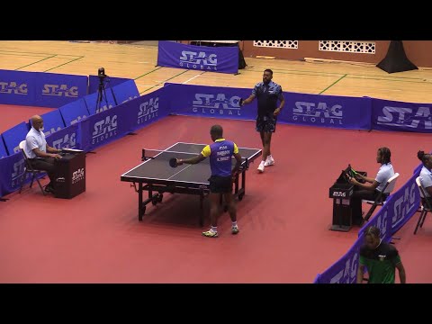 Regional table tennis champions packed with action